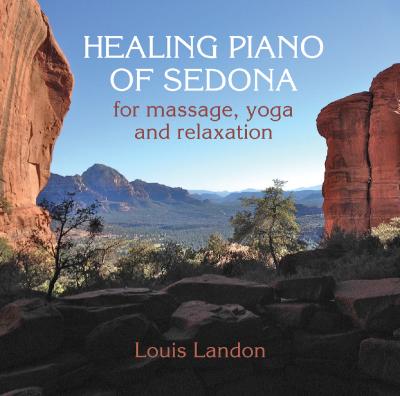 Healing Piano of Sedona for massage, yoga and relaxation album (CD)