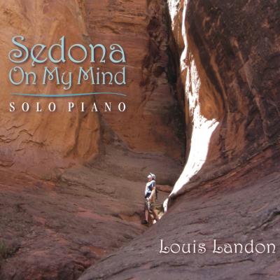 Sedona on My Mind - solo piano album (CD)